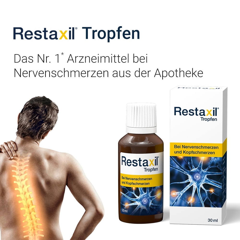 Restaxil® - Produkte unter anderem bei Nervengesundheit