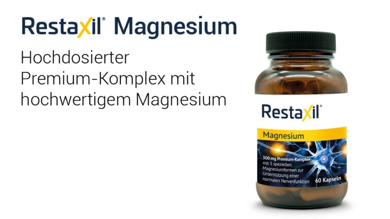 Restaxil Magnesium Kapseln – Unterstützung für Ihr Nervensystem